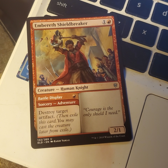 Other | Embereth Shieldbreaker Magic Card | Poshmark